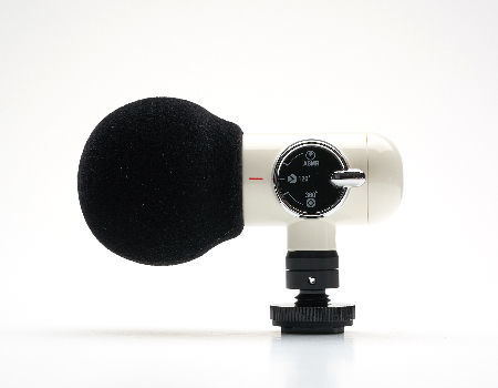 China Alfoto 3-in-1 Mini Microphone Q-MIC for all sounds recording on ...