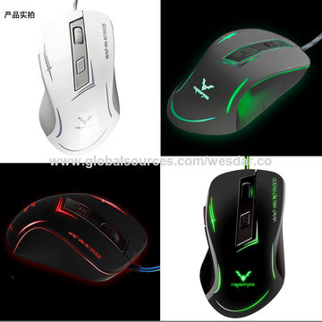China Gaming mouse,wired USB Gaming mouse with 800-1200-1600 DPI ...