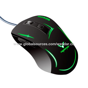 China Gaming mouse,wired USB Gaming mouse with 800-1200-1600 DPI ...
