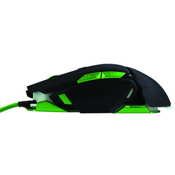 China WESDAR 8keys Gaming mouse with LED light,1000/ 1600/ 2400/ 3200 ...