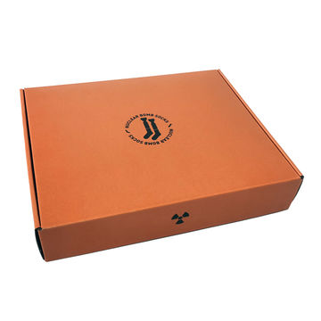 ChinaCustom A4 size corrugated paper packaging box on Global Sources