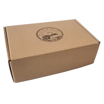 ChinaCustom A4 size corrugated paper packaging box on Global Sources