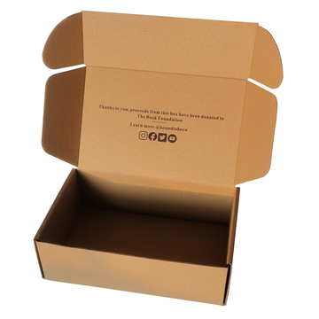 ChinaCustom A4 size corrugated paper packaging box on Global Sources