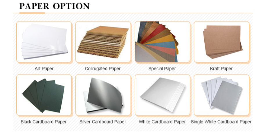 ChinaCustom A4 size corrugated paper packaging box on Global Sources