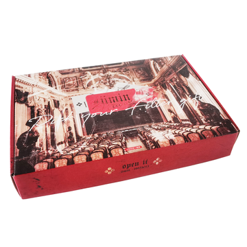 ChinaCustom A4 size corrugated paper packaging box on Global Sources