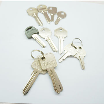 China High Quality Blank Key For Door Brass or Steel on Global Sources ...