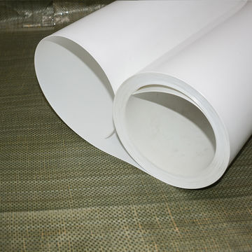 China Hot Sale 0.45mm High Gloss White Plastic HIPS PS Film Roll Sheet ...