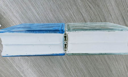 PVC Profile Spacers,PVC slats,Suitable for 80and 95mm thickness glass ...