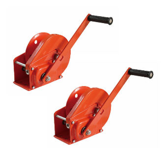 China Manual Hand Winch 1200lb Small Hand Lifting Winch For Automobile ...