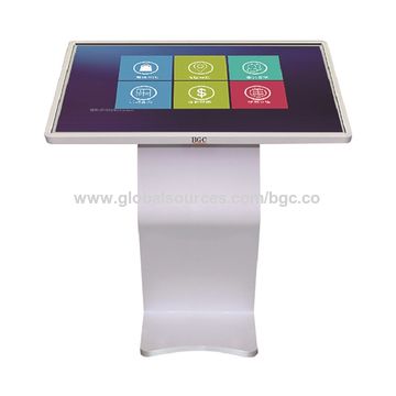 China BGC-32 Inch K-type Capacitive touch inquiry machine on Global ...