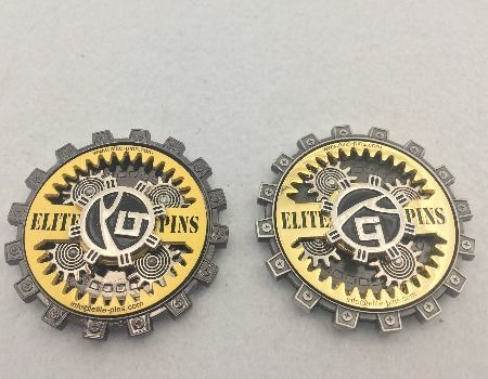 China Elite Pins Customized Medal, Zinc Alloy Offset Printing, Ribbon ...