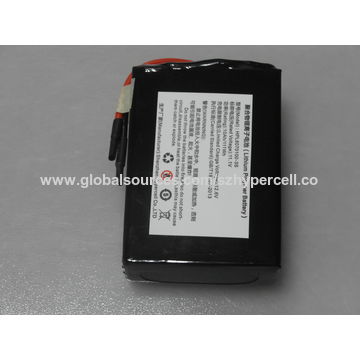 China HPL1070110-3S1P 11.1V 10000mAh lithium battery pack for medical ...