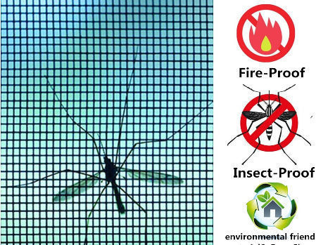 ChinaFiberglass Mesh& Netting Fireproof Insect Proof Screen/Fiber Glass ...