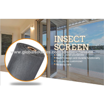 ChinaFiberglass Mesh& Netting Fireproof Insect Proof Screen/Fiber Glass ...