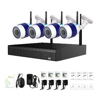 Smart home CCTV 3MP POE IP Camera Kit, POE NVR KIT POE CAMERA POE CCTV ...