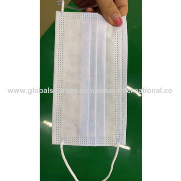 China 3 Ply Disposable Face Mask Non-Medical Non-woven disposable ...