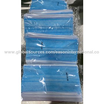 China 3 Ply Disposable Face Mask Non-Medical Non-woven disposable ...