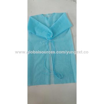 China Protective Disposable Wear/Surgical Isolation Garment/PP ...