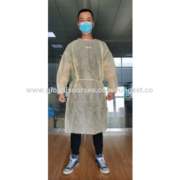 China Protective Disposable Wear/Surgical Isolation Garment/PP ...