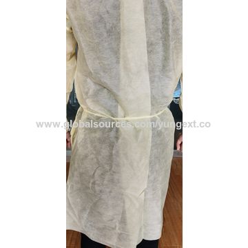 China Protective Disposable Wear/Surgical Isolation Garment/PP ...