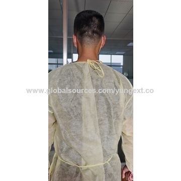 China Protective Disposable Wear/Surgical Isolation Garment/PP ...