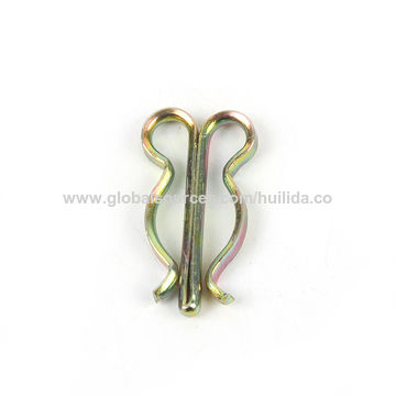 China Fastener Butterfly cotter pin spring cotter clip, non standard on ...