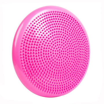 China 33CM Yoga Balance Disc Stability Wobble Cushion Free Hand Pump ...