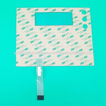 China Customize Metal Dome Tactile Membrane Switch Membrane Keypad with ...