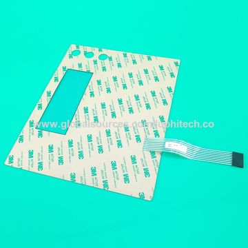China Customize Metal Dome Tactile Membrane Switch Membrane Keypad with ...