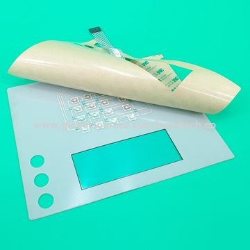 China Customize Metal Dome Tactile Membrane Switch Membrane Keypad with ...
