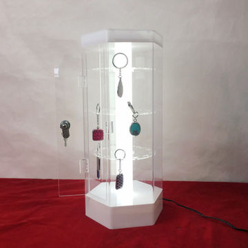 China Professional Design 360 Degree Led Light Acrylic Rotating ...