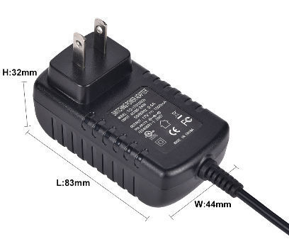 UL CE 24v 1a led power supply 24w 24v 1amp led switching power adapter ...