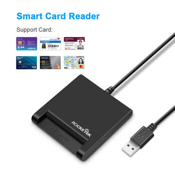 China High quality USB Smart ID card reader portable EMV card reader ...