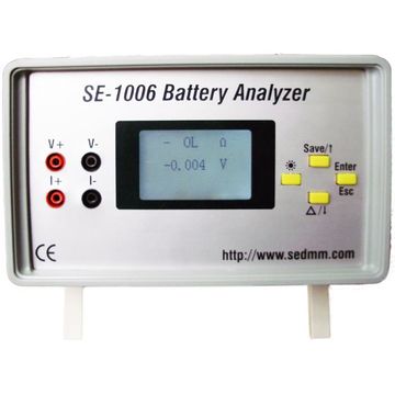 China Battery Analyzer/Battery Impedance Tester with 0.001V Resolution ...