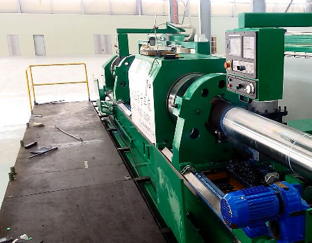 CNC drill collar cylindrical lathe machine, Drill collar lathe Drill ...