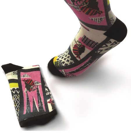 3d printed sock, New 360 degree seamless custom photo design cotton 3d ...