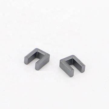 China UU type soft ferrite cores for Transformer,custom made magnetic ...