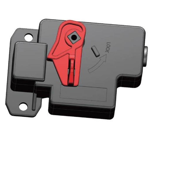 EV Charging Socket Lock ,Electromagnetic Lock For Electric Vehicle Fast ...