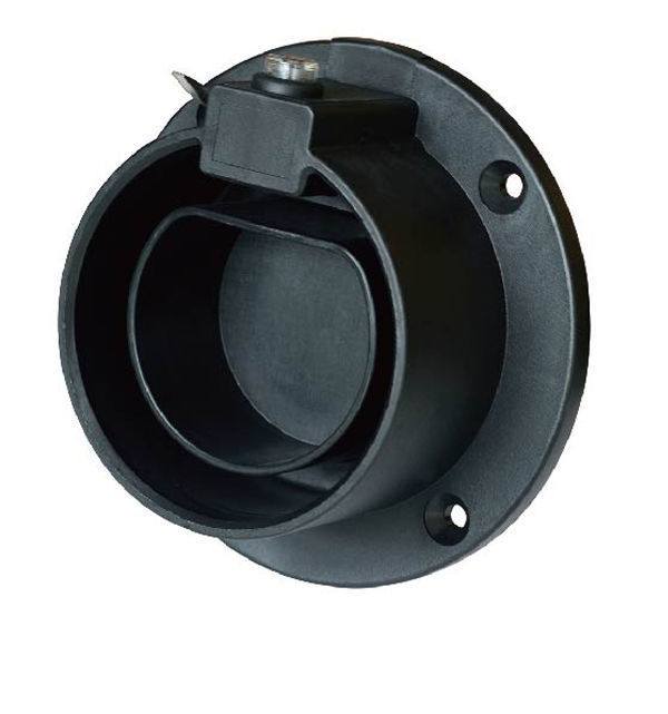 China ICE standards AC plug holder dummy socket,IEC AC Type 2 Holder ...