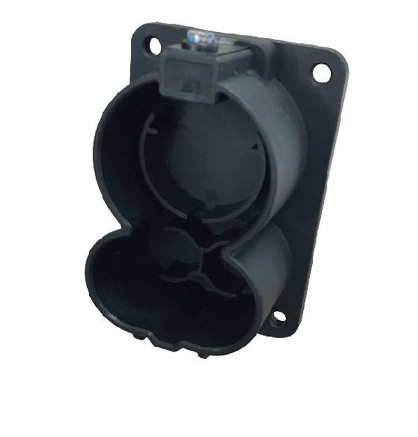 Fast EV Charging Station Plug Holder CCS Combo 2 Connector Dummy Socket ...