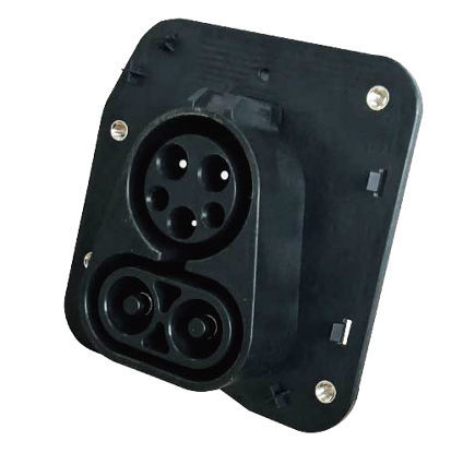 China Combo AC pile end EV charging socket ,Combo AC car end EV ...