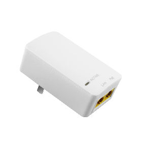 ChinaPROCET Power over Ethernet 1-Port PoE Midspan, 15.4W Passive ...
