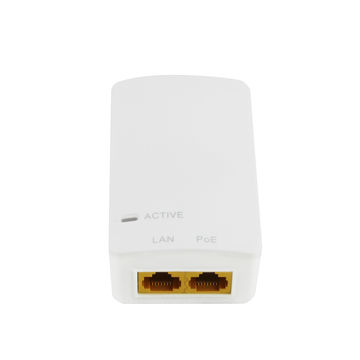ChinaPROCET Power over Ethernet 1-Port PoE Midspan, 15.4W Passive ...