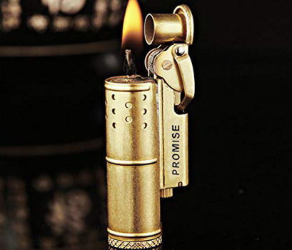 Honest Cotton oil lighter, Copper lighter Cotton oil lighter Retro ...