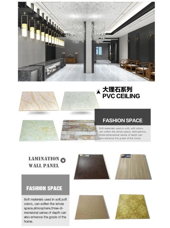 2020 new exterior grey design flexible slate decorative tile /PVC Wall ...