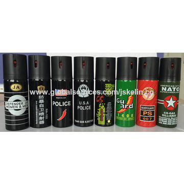 China 60mL USA Flag Pepper Sprays for Personal Protection on Global ...