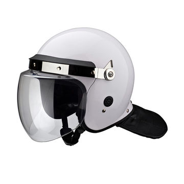 China Anti-riot helmet with visor and neck protection on Global Sources ...