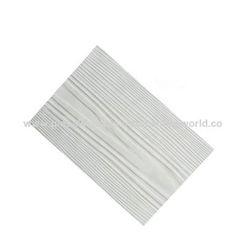 China Curved soft flexible slate stone veneer - burnt rock finish / pvc ...