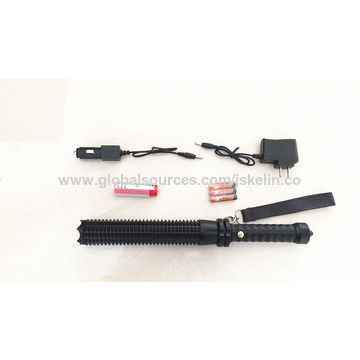 China Multifunction self-defense tactical flashlight on Global Sources ...