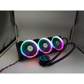 China High effiency 360mm CPU water cooler with PWM function on Global ...